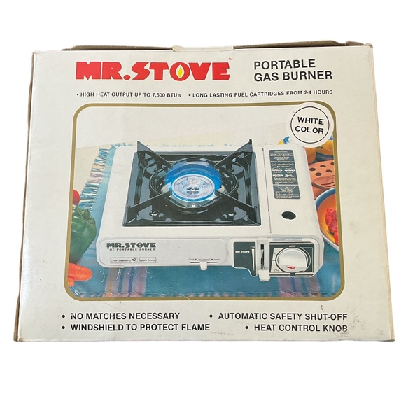 Coleman | Dining | Vintage Mr Stove Portable Gas Burner Nos | Poshmark